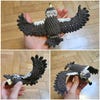 Crochet Hawk Pattern, Akira Amigurumi Buzzard Instruction, Mini Falcon ...