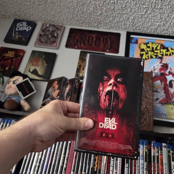 Horror Nights Mixtape Vol 2 VHS “artpiece” - Etsy