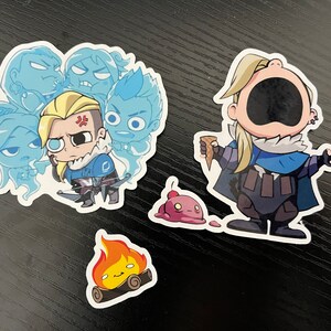 Raze Wide Swing Valorant Spray Waterproof Sticker - Etsy