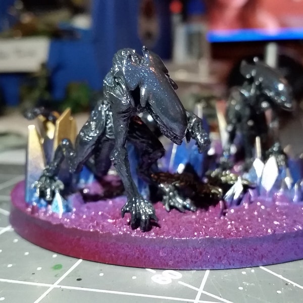 Cheetah Alien F - Xenomorph Fan Art (sculpted by Papsikels) - Etsy