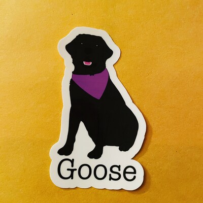 Personalized Doberman Pinscher Sticker // Custom // Gift for - Etsy