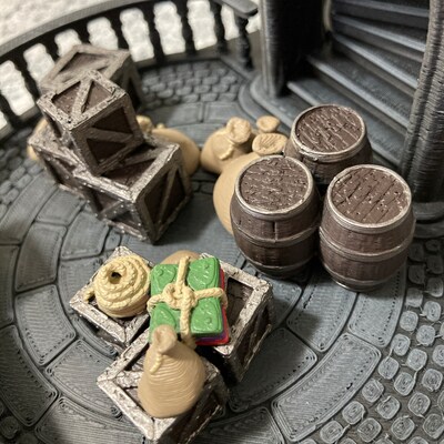 Gasland Shanty Obstacles Dnd Pathfinder Role Play Terrain Not Finished ...