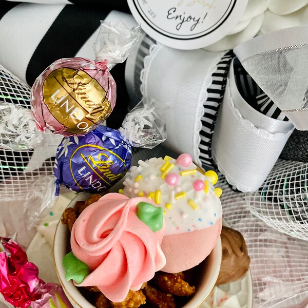 Rose Meringue Cookies - Small Batch - Packaged in Bulk - Made to Order ...