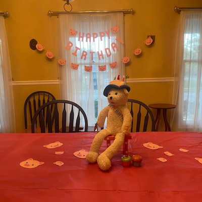 Pig Garland, Pig Banner, Pig Decor, Cute Pig Decorations, Babies Room ...