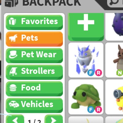 Crow MFR Mega Neon Fly Ride Animal Virtuel - Etsy