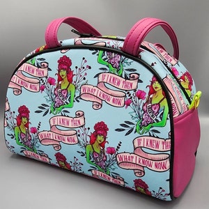 Swoon Patterns: Betty Bowler PDF Bowling Bag Purse Travel Bag Weekender ...