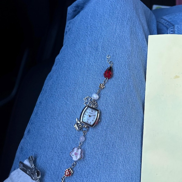 Charm Watch Bracelets - Etsy
