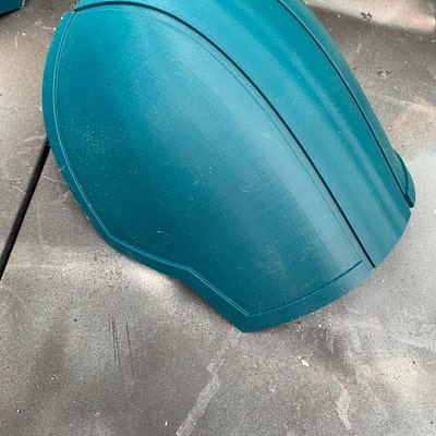 Mando Inspired Custom Shoulder Plates - Etsy