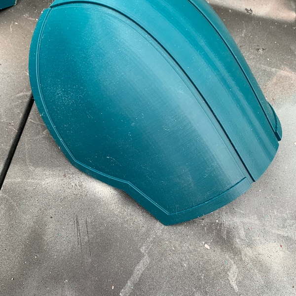 Mando Inspired Custom Shoulder Plates - Etsy