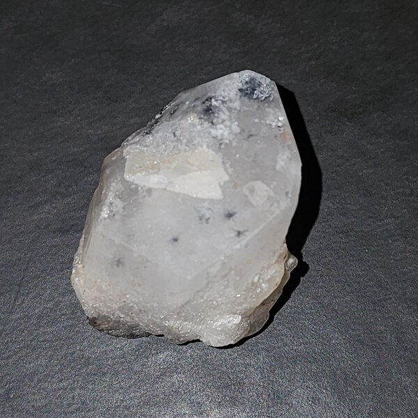Rare ONE Hollandite Quartz Point madagascar, Natural Hollandite Quartz ...
