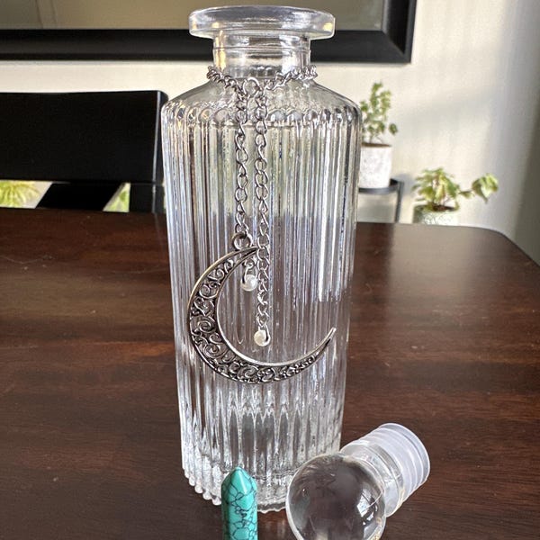 Celestial Moon Water Decanter - Infuse Your Water With Lunar Magic ...