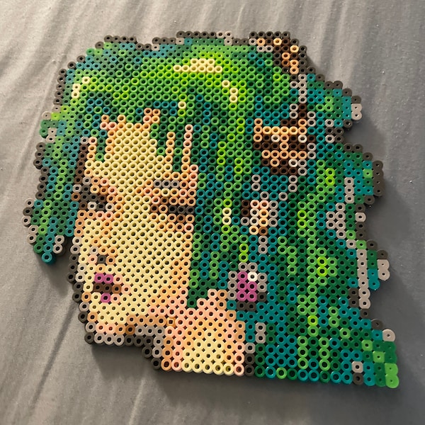 Standing Earthbound Jeff Perler Sprite - Etsy