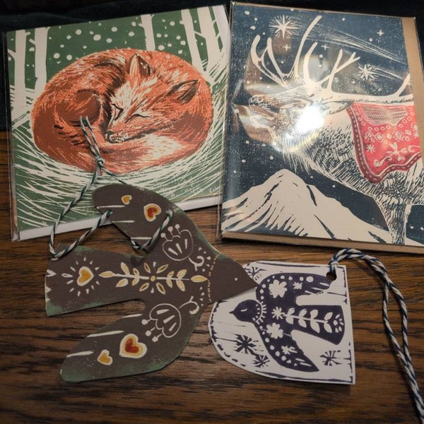 Lino Print, Leopard. Wild Cat Wall Art.original Wildlife Artwork.safari ...