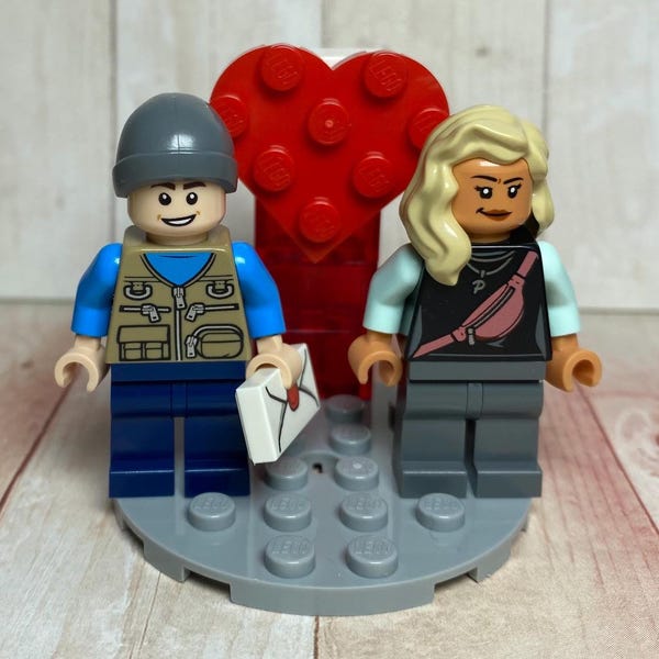 Lego Custom Custom Brick Figures, Full Body Brick Figures, Brick Mini ...