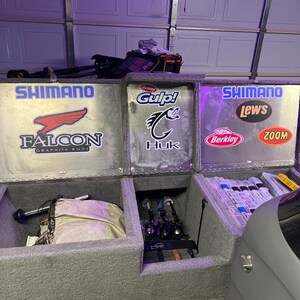 Coors Light Fishing Professional Boat Carpet Graphics Marine Decals 002 ...