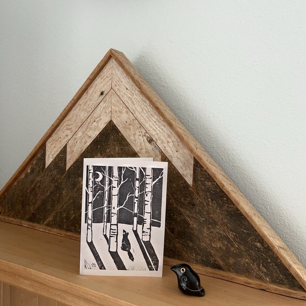 Pocket Familiar Cute Corvid Mini Crow Raven Pictish Clay Figurine Totem ...