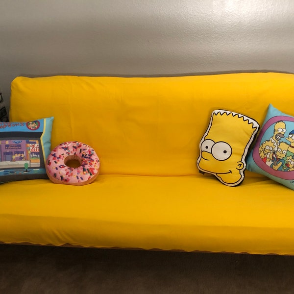 The Simpsons Shadow Box-arcade-simpsons - Etsy