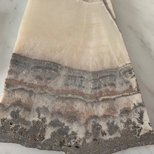 Peach Swirl , Man Made Slab, Lapidary, Cabochon, Craft Supply, Stone ...