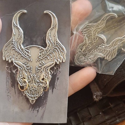 Alien Demon Horns - Etsy
