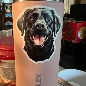 Grey Wolf Sticker, Grey Wolf Decal, Vinyl Sticker, Laptop Sticker, Car ...