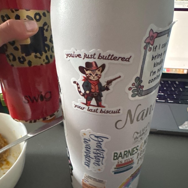 Virginia Retro Text Vinyl Sticker, Virginia Stickers, Virginia Decal ...