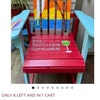 Adirondack Chair - Custom Colors - Margaritaville Beach - Hand Painted ...
