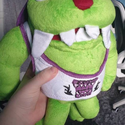 Rayman From the Series Rayman Plush Toy 11.1 28 Cm Handmade Soft Toy ...