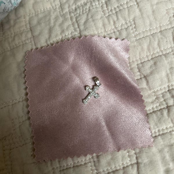 Lighthouse Lens Cut Vintage Gold Ring Synthetic Sapphire 10k Yellow ...