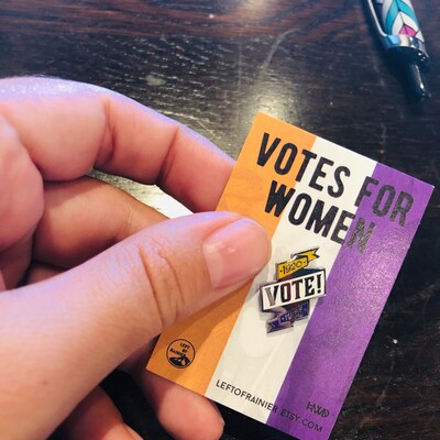 Women's Suffrage Pin United States Women's History Hard Enamel Pin ...