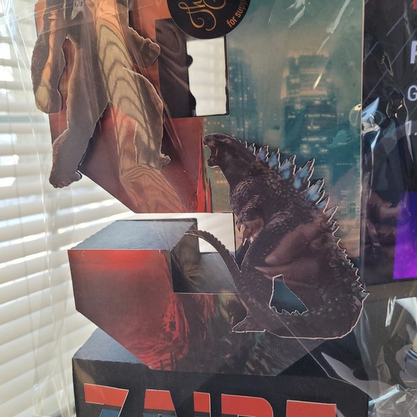 Number Prop Godzilla Vs Kong/ Photo Prop/kong Vs Godzilla Number - Etsy