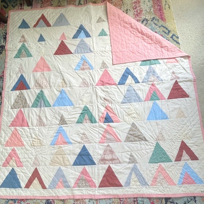 Mod Mountains Quilt Pattern PDF Download Modern Quilting Designs for ...
