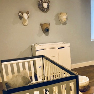 Ram head mount ram animal head big horn sheep decor ram | Etsy