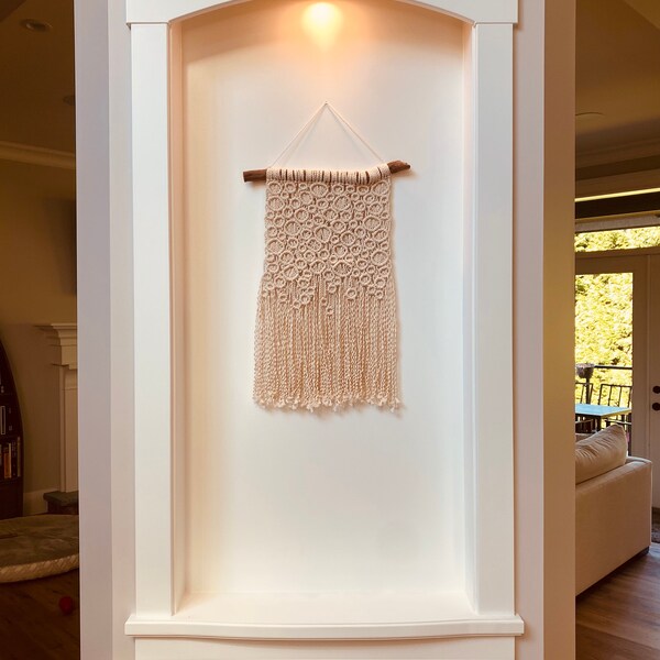 DIY Pattern Macrame 3D Sculpture Flower Instructions, Macrame Tutorial ...