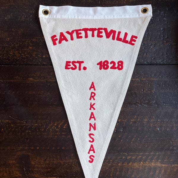 Custom Tennessee University Pennant Flag Unique College Room Wall Art ...