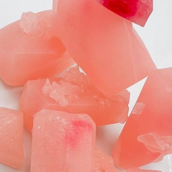 Raspberry Crystal Candy ASMR Kohakuto Edible Jewelry Sweet - Etsy