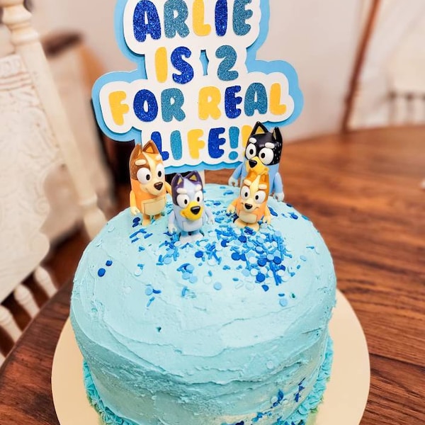 Character Themed Cake Topper - Etsy
