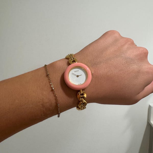 Polished Stainless Watch Extender for Gucci 1100 /1200 /12.2 /1500 ...