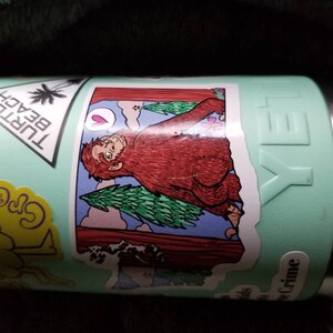 Not Deer, Cryptid, Creepy Cryptids, the Not-deer, Adult Coloring Page ...