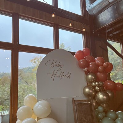 Rustic Wildwood DIY Balloon Garland Kit / Rustic Boho Bridal Shower ...