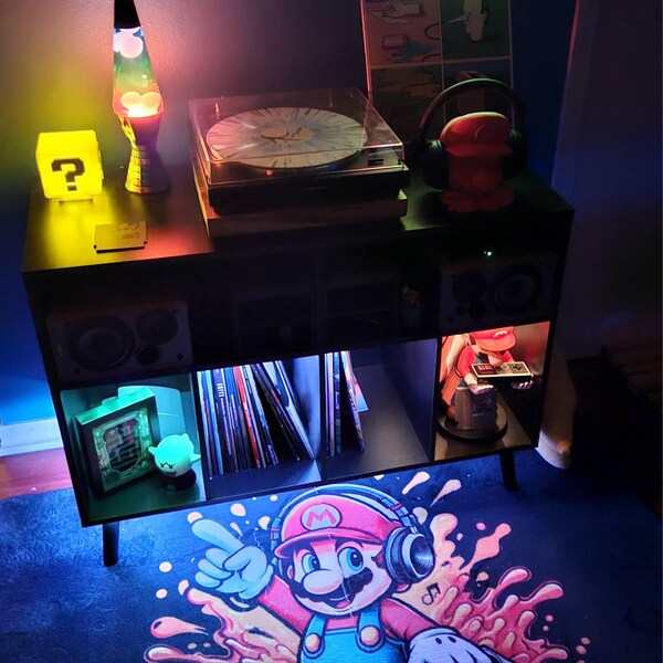 Super Mario Inspired LED Lightbox - Etsy