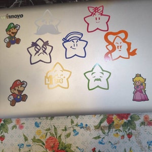 LAKITU Vinyl Decal No. 1 From Super Mario Bros. Cloud Koopa | Etsy