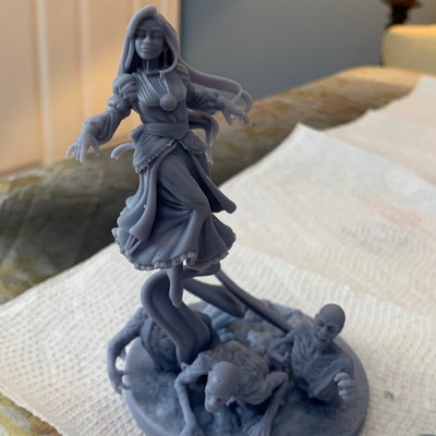 Faythe Forest Dryad or Nymph Miniature by Castnplay - Etsy