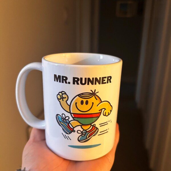 Park Run Wanker Mug, Funny Running Mug, Perfect Gift for Runners, Him ...