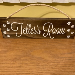 Personalized Dog Sign Life is Better With Dogs Sign | Etsy