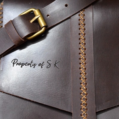 Leather Watch Strap PDF Pattern - Etsy