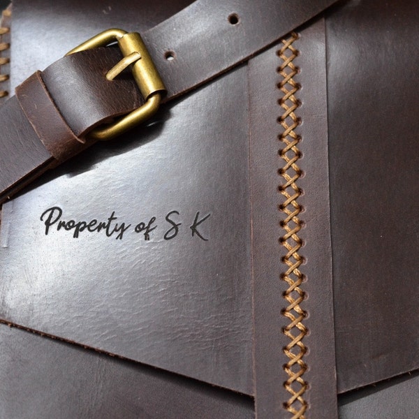 Leather Watch Strap PDF Pattern - Etsy