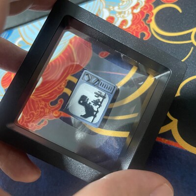 Kawaii Shark Cute Inspired Hand Painted Artisan Keycap MX Key - Etsy