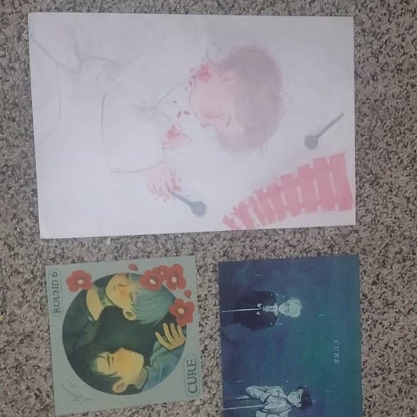 Bathroom Mirror OMORI Acrylic Standee - Etsy