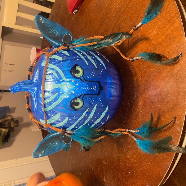 Avatar Glass Eyes - Avatar Jake Sully Inspired Sculpture Taxidermy ...