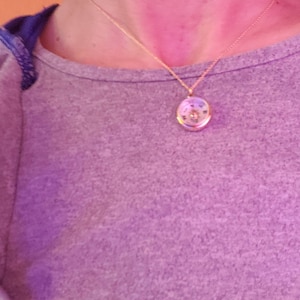 Dainty Gold Working Compass Necklace. 18k Gold Vermeil. Unique Handmade ...